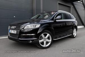 Black Audi Q7 2006 in Tallinn, with an engine capacity of 3.00 L and mileage of 391 thousand km for 6599 €, photo 4 on AUTOMOTO.COM.LV
