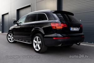 Black Audi Q7 2006 in Tallinn, with an engine capacity of 3.00 L and mileage of 391 thousand km for 6599 €, photo 5 on AUTOMOTO.COM.LV