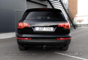 Black Audi Q7 2006 in Tallinn, with an engine capacity of 3.00 L and mileage of 391 thousand km for 6599 €, photo 6 on AUTOMOTO.COM.LV