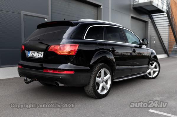 Melns Audi Q7 2006 Tallina, ar dzinēja tilpumu 3.00 L un nobraukumu 391 tūkst. km par 6599 €, foto 6 vietnē AUTOMOTO.COM.LV