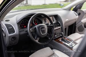 Black Audi Q7 2006 in Tallinn, with an engine capacity of 3.00 L and mileage of 391 thousand km for 6599 €, photo 8 on AUTOMOTO.COM.LV