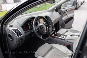 Black Audi Q7 2006 in Tallinn, with an engine capacity of 3.00 L and mileage of 391 thousand km for 6599 €, photo 9 on AUTOMOTO.COM.LV