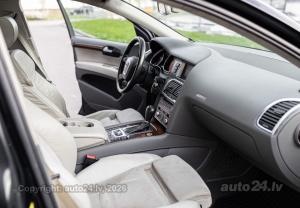 Black Audi Q7 2006 in Tallinn, with an engine capacity of 3.00 L and mileage of 391 thousand km for 6599 €, photo 12 on AUTOMOTO.COM.LV