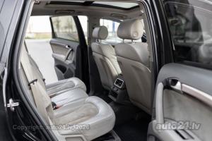Black Audi Q7 2006 in Tallinn, with an engine capacity of 3.00 L and mileage of 391 thousand km for 6599 €, photo 14 on AUTOMOTO.COM.LV