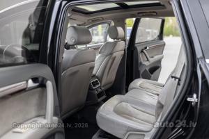 Black Audi Q7 2006 in Tallinn, with an engine capacity of 3.00 L and mileage of 391 thousand km for 6599 €, photo 15 on AUTOMOTO.COM.LV