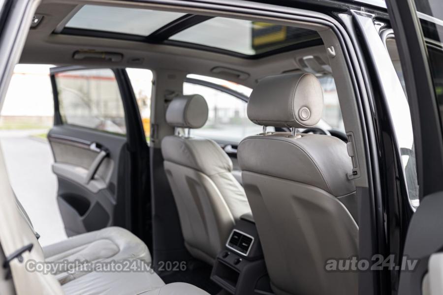 Black Audi Q7 2006 in Tallinn, with an engine capacity of 3.00 L and mileage of 391 thousand km for 6599 €, photo 16 on AUTOMOTO.COM.LV