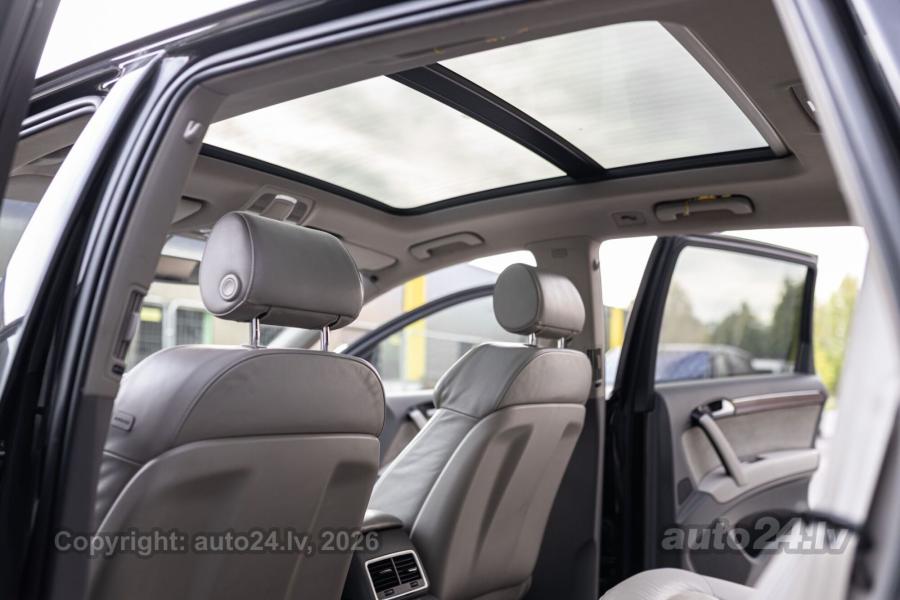 Black Audi Q7 2006 in Tallinn, with an engine capacity of 3.00 L and mileage of 391 thousand km for 6599 €, photo 17 on AUTOMOTO.COM.LV