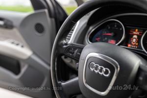 Black Audi Q7 2006 in Tallinn, with an engine capacity of 3.00 L and mileage of 391 thousand km for 6599 €, photo 18 on AUTOMOTO.COM.LV