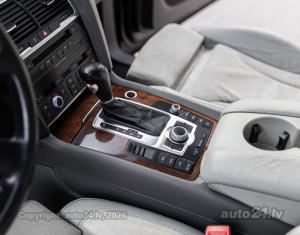 Black Audi Q7 2006 in Tallinn, with an engine capacity of 3.00 L and mileage of 391 thousand km for 6599 €, photo 20 on AUTOMOTO.COM.LV