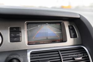 Black Audi Q7 2006 in Tallinn, with an engine capacity of 3.00 L and mileage of 391 thousand km for 6599 €, photo 22 on AUTOMOTO.COM.LV