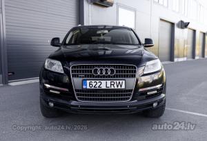 Black Audi Q7 2006 in Tallinn, with an engine capacity of 3.00 L and mileage of 322 thousand km for 4990 €, photo 3 on AUTOMOTO.COM.LV
