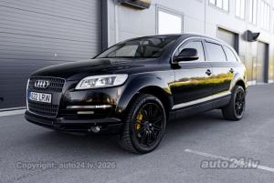 Black Audi Q7 2006 in Tallinn, with an engine capacity of 3.00 L and mileage of 322 thousand km for 4990 €, photo 4 on AUTOMOTO.COM.LV