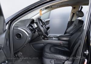 Black Audi Q7 2006 in Tallinn, with an engine capacity of 3.00 L and mileage of 322 thousand km for 4990 €, photo 8 on AUTOMOTO.COM.LV