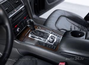 Black Audi Q7 2006 in Tallinn, with an engine capacity of 3.00 L and mileage of 322 thousand km for 4990 €, photo 10 on AUTOMOTO.COM.LV