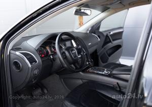 Black Audi Q7 2006 in Tallinn, with an engine capacity of 3.00 L and mileage of 322 thousand km for 4990 €, photo 11 on AUTOMOTO.COM.LV