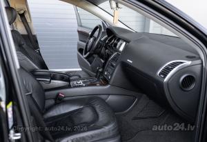 Black Audi Q7 2006 in Tallinn, with an engine capacity of 3.00 L and mileage of 322 thousand km for 4990 €, photo 15 on AUTOMOTO.COM.LV