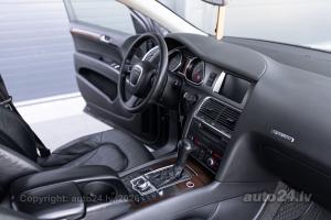 Black Audi Q7 2006 in Tallinn, with an engine capacity of 3.00 L and mileage of 322 thousand km for 4990 €, photo 19 on AUTOMOTO.COM.LV