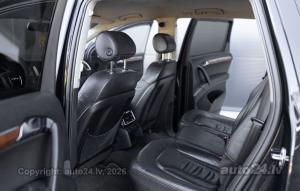 Black Audi Q7 2006 in Tallinn, with an engine capacity of 3.00 L and mileage of 322 thousand km for 4990 €, photo 20 on AUTOMOTO.COM.LV
