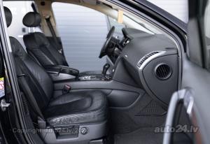 Black Audi Q7 2006 in Tallinn, with an engine capacity of 3.00 L and mileage of 322 thousand km for 4990 €, photo 21 on AUTOMOTO.COM.LV
