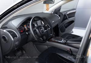 Black Audi Q7 2006 in Tallinn, with an engine capacity of 3.00 L and mileage of 322 thousand km for 4990 €, photo 22 on AUTOMOTO.COM.LV