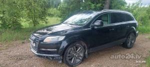 Black Audi Q7 2006 in Tallinn, with an engine capacity of 3.00 L and mileage of 358 thousand km for 4500 €, photo 3 on AUTOMOTO.COM.LV