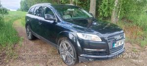 Black Audi Q7 2006 in Tallinn, with an engine capacity of 3.00 L and mileage of 358 thousand km for 4500 €, photo 4 on AUTOMOTO.COM.LV