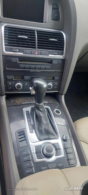 Black Audi Q7 2006 in Tallinn, with an engine capacity of 3.00 L and mileage of 358 thousand km for 4500 €, photo 9 on AUTOMOTO.COM.LV