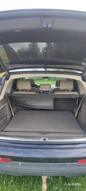 Black Audi Q7 2006 in Tallinn, with an engine capacity of 3.00 L and mileage of 358 thousand km for 4500 €, photo 13 on AUTOMOTO.COM.LV