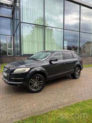Melns Audi Q7 2006 Balvi, ar dzinēja tilpumu 3.00 L un nobraukumu 237 tūkst. km par 4150 €, foto 3 vietnē AUTOMOTO.COM.LV
