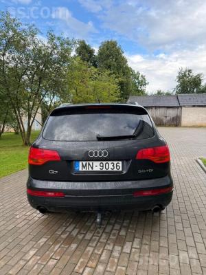 Melns Audi Q7 2006 Balvi, ar dzinēja tilpumu 3.00 L un nobraukumu 237 tūkst. km par 4150 €, foto 6 vietnē AUTOMOTO.COM.LV