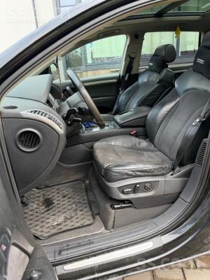 Melns Audi Q7 2006 Balvi, ar dzinēja tilpumu 3.00 L un nobraukumu 237 tūkst. km par 4150 €, foto 10 vietnē AUTOMOTO.COM.LV