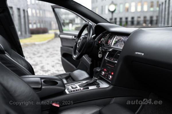 Melns Audi Q7 2007 Tallina, ar dzinēja tilpumu 3.00 L un nobraukumu 261 tūkst. km par 9299 €, foto 11 vietnē AUTOMOTO.COM.LV