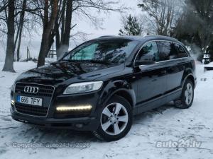 Melns Audi Q7 2007 Tallina, ar dzinēja tilpumu 3.00 L un nobraukumu 412 tūkst. km par 5498 €, foto 2 vietnē AUTOMOTO.COM.LV
