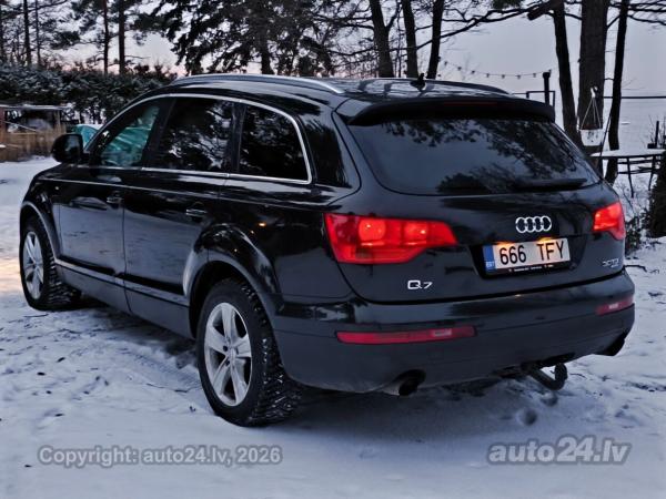 Melns Audi Q7 2007 Tallina, ar dzinēja tilpumu 3.00 L un nobraukumu 412 tūkst. km par 5498 €, foto 7 vietnē AUTOMOTO.COM.LV
