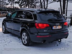 Melns Audi Q7 2007 Tallina, ar dzinēja tilpumu 3.00 L un nobraukumu 412 tūkst. km par 5498 €, foto 7 vietnē AUTOMOTO.COM.LV