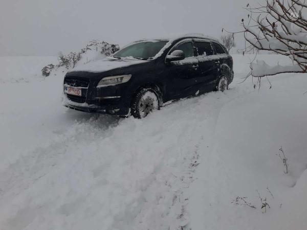 Black Audi Q7 2007 in Kalvarija, with an engine capacity of 3.00 L and mileage of 356 thousand km for 4500 €, photo 10 on AUTOMOTO.COM.LV