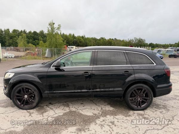 Melns Audi Q7 2007 Saue, ar dzinēja tilpumu 3.00 L un nobraukumu 0 tūkst. km par 2999 €, foto 2 vietnē AUTOMOTO.COM.LV