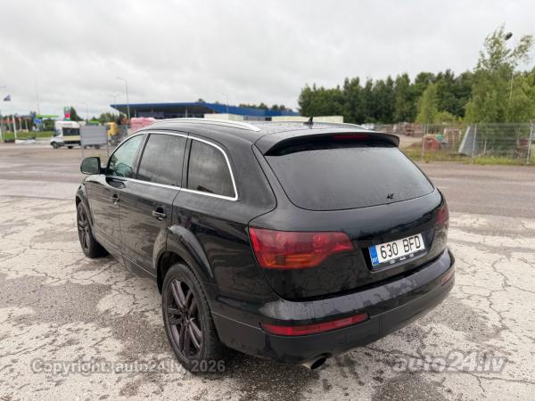 Melns Audi Q7 2007 Saue, ar dzinēja tilpumu 3.00 L un nobraukumu 0 tūkst. km par 2999 €, foto 3 vietnē AUTOMOTO.COM.LV
