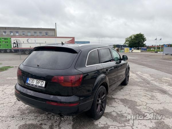 Melns Audi Q7 2007 Saue, ar dzinēja tilpumu 3.00 L un nobraukumu 0 tūkst. km par 2999 €, foto 5 vietnē AUTOMOTO.COM.LV
