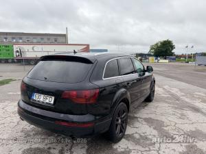 Черный Ауди Ку 7 2007 в Сауэ, объемом двигателя 3.00 л и пробегом 0 тыс. км за 2999 €, фото 6 на AUTOMOTO.COM.LV