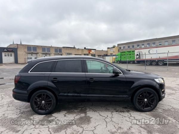 Melns Audi Q7 2007 Saue, ar dzinēja tilpumu 3.00 L un nobraukumu 0 tūkst. km par 2999 €, foto 6 vietnē AUTOMOTO.COM.LV