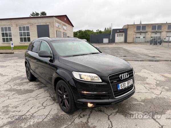 Melns Audi Q7 2007 Saue, ar dzinēja tilpumu 3.00 L un nobraukumu 0 tūkst. km par 2999 €, foto 7 vietnē AUTOMOTO.COM.LV