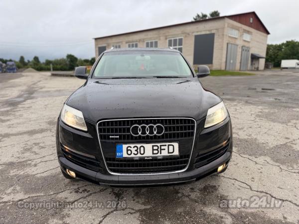 Melns Audi Q7 2007 Saue, ar dzinēja tilpumu 3.00 L un nobraukumu 0 tūkst. km par 2999 €, foto 8 vietnē AUTOMOTO.COM.LV