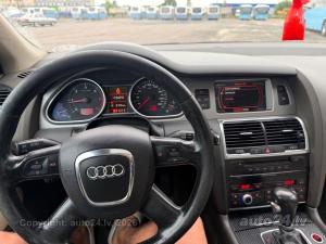 Черный Ауди Ку 7 2007 в Сауэ, объемом двигателя 3.00 л и пробегом 0 тыс. км за 2999 €, фото 17 на AUTOMOTO.COM.LV