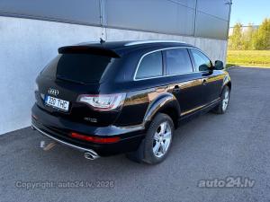 Melns Audi Q7 2008 Tartu, ar dzinēja tilpumu 3.00 L un nobraukumu 360 tūkst. km par 7999 €, foto 4 vietnē AUTOMOTO.COM.LV