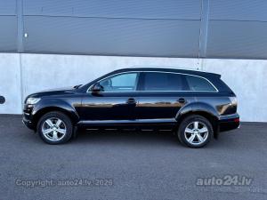 Melns Audi Q7 2008 Tartu, ar dzinēja tilpumu 3.00 L un nobraukumu 360 tūkst. km par 7999 €, foto 6 vietnē AUTOMOTO.COM.LV