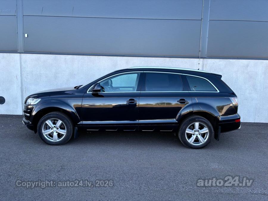 Melns Audi Q7 2008 Tartu, ar dzinēja tilpumu 3.00 L un nobraukumu 360 tūkst. km par 7999 €, foto 6 vietnē AUTOMOTO.COM.LV