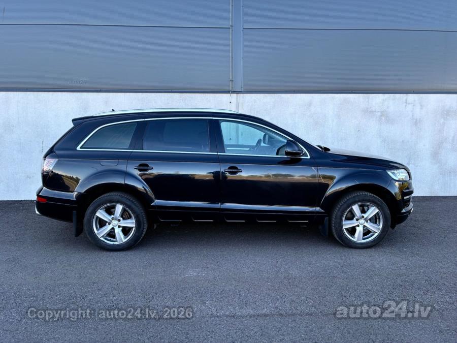 Melns Audi Q7 2008 Tartu, ar dzinēja tilpumu 3.00 L un nobraukumu 360 tūkst. km par 7999 €, foto 7 vietnē AUTOMOTO.COM.LV