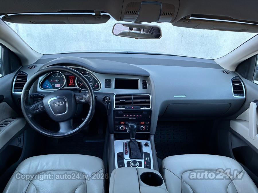 Melns Audi Q7 2008 Tartu, ar dzinēja tilpumu 3.00 L un nobraukumu 360 tūkst. km par 7999 €, foto 8 vietnē AUTOMOTO.COM.LV