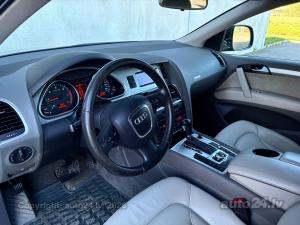 Melns Audi Q7 2008 Tartu, ar dzinēja tilpumu 3.00 L un nobraukumu 360 tūkst. km par 7999 €, foto 9 vietnē AUTOMOTO.COM.LV
